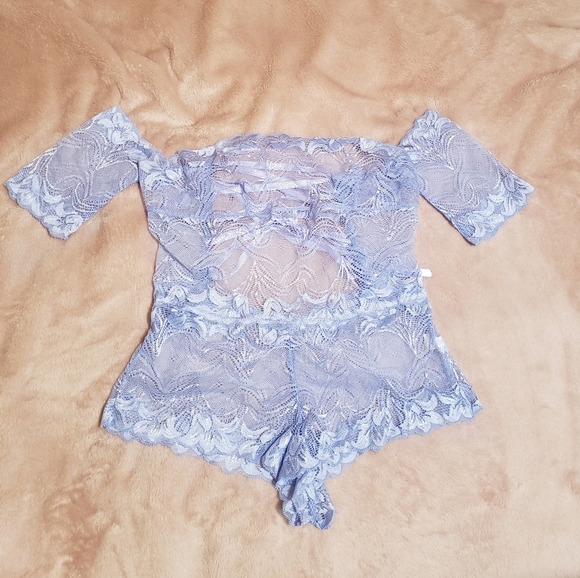 Intimates & Sleepwear | Sexy Lace Up Back Teddy | Poshmark